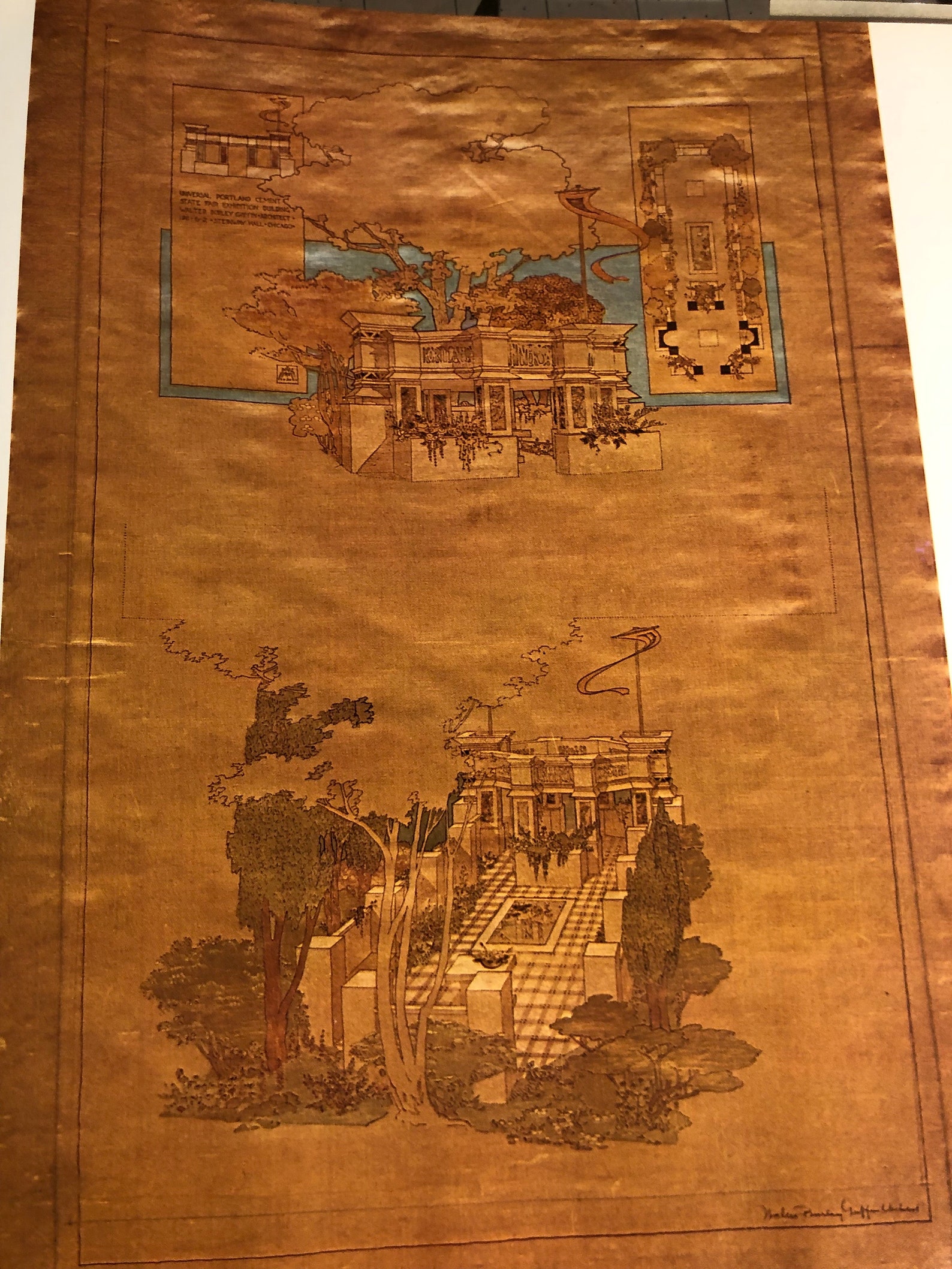 Marion Mahoney Griffin, Universal Portland Cement Building Architect ...