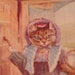 Beatrix Potter Illustration - Tabitha Twitchit Searching for Her Son ...