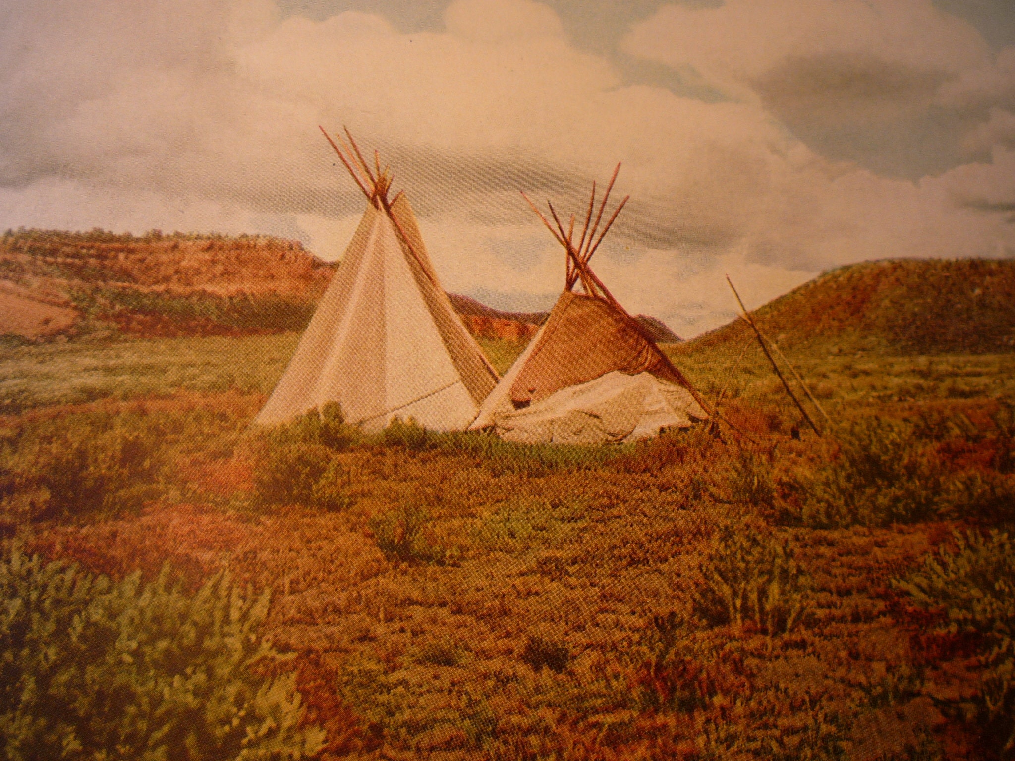 Apache Teepees