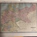 1886 Map of Germany | Hand Colored Lithograph | 13 by 11 Inches History ...