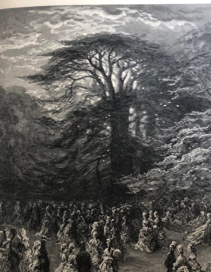 Gustave Dore, Victorian Fete in Chiswick London| 1939 Published ...