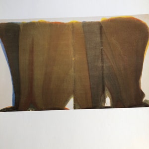 Morris Louis Dalet Kuf | Veil Paintings Published Lithograph Color ...