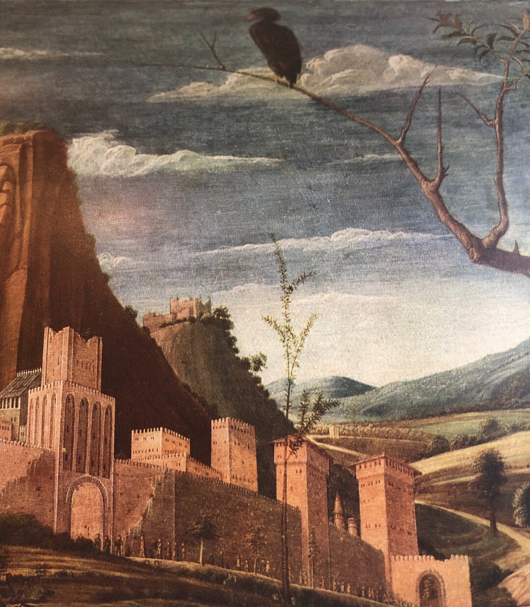 Landscape by Andrea Mantegna | Italian Renaissance | Tip in Print ...