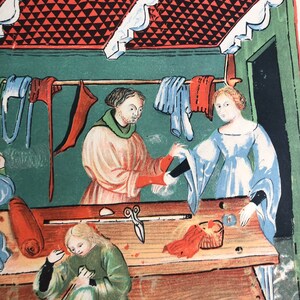 Making Clothing Medieval Style From Tacuinum Sanitatis Wellness ...