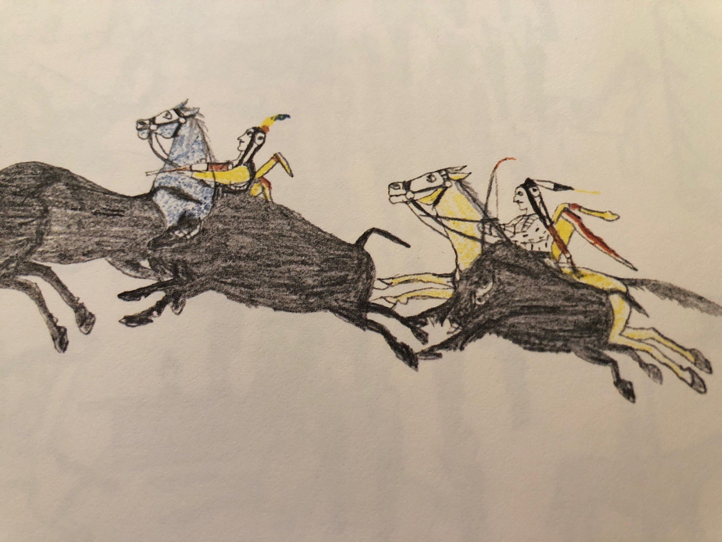 Kiowa Tribe Hunting
