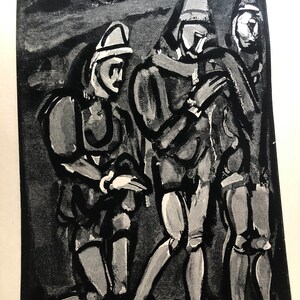Georges Rouault | Clowns | 1939 Original Limited Edition Published ...