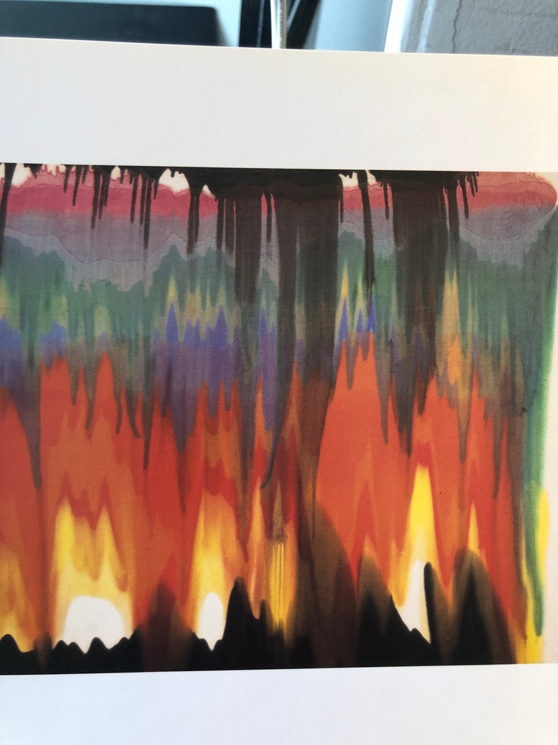 Morris Louis Saf Gimel | Major Themes Published Lithograph Color Field ...