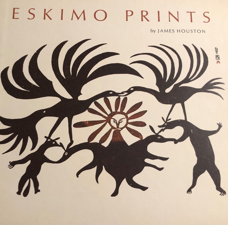 Inuit Art | Return of the Sun | Book Board | Arctic Art | Stone Cut ...