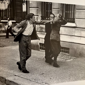 Robert Capa, 1944 Paris Liberation | Black and White | Published ...