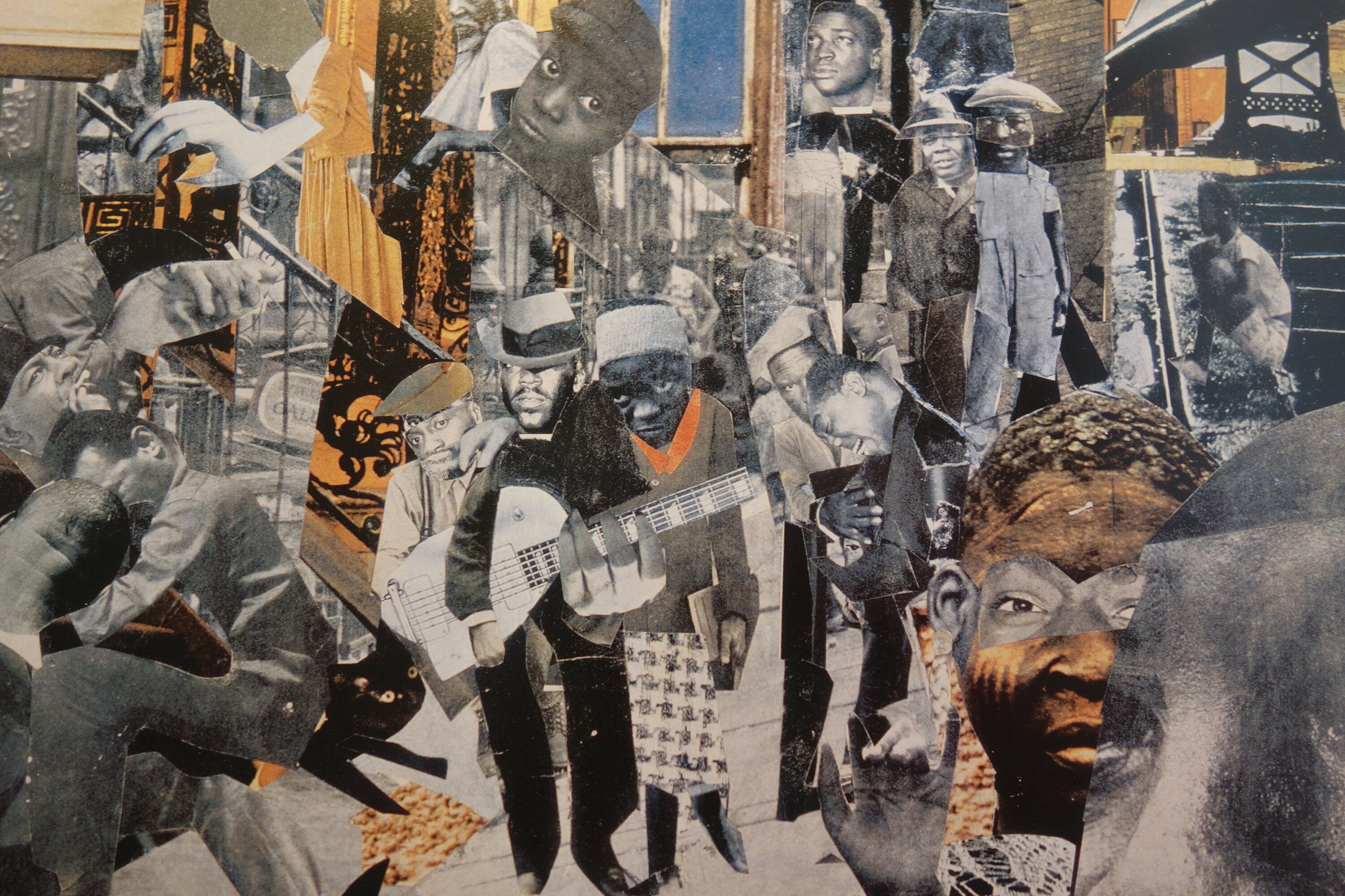 Romare Bearden Collage