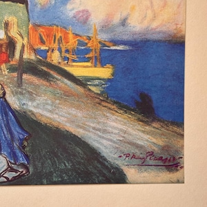 Pablo Picasso Bohemienne, Limited Edition | Signed in Plate | 1940s ...