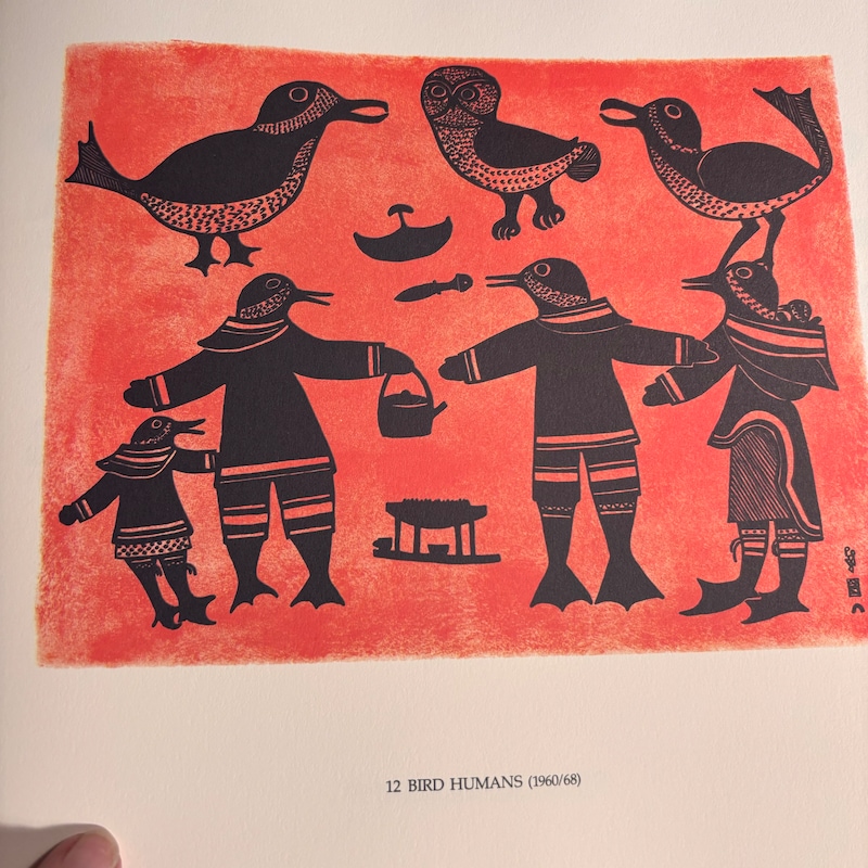 Inuit Print - Etsy