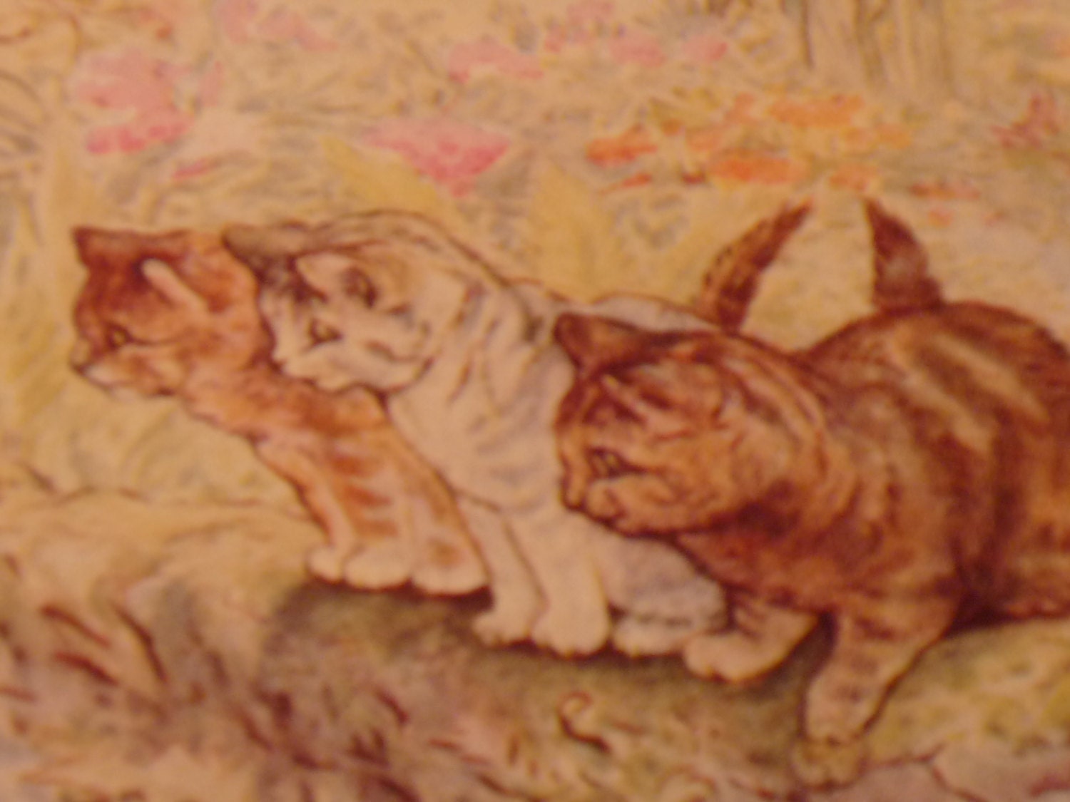 Beatrix Potter Illustration - Tabitha Twitchit and Her Cats - Animal ...