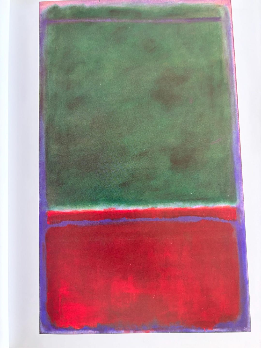 Rothko, No 7 (green and Maroon) Original Published Lithograph 1990 ...