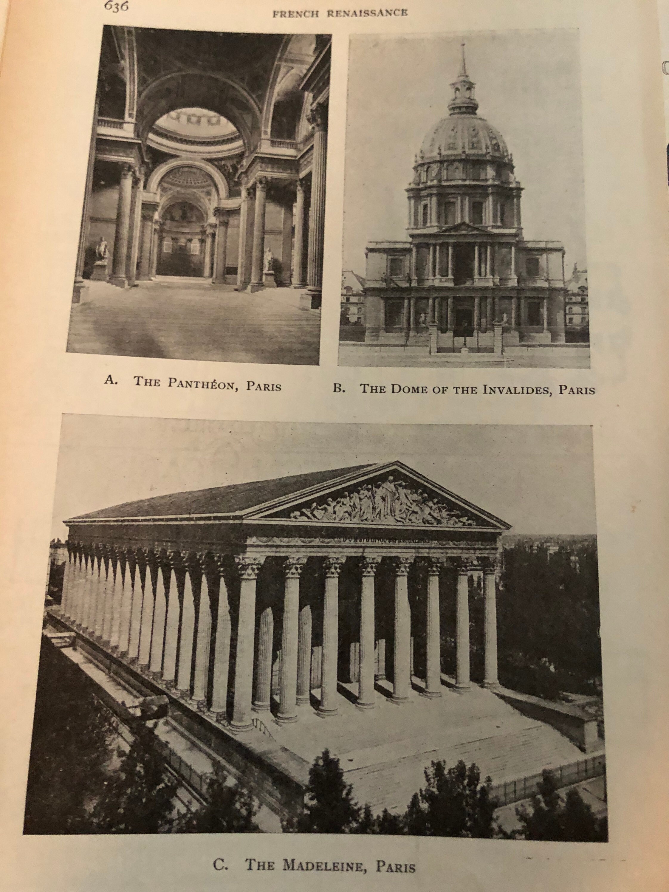 The Invalides of Paris Pantheon Plan French Architecture Details ...