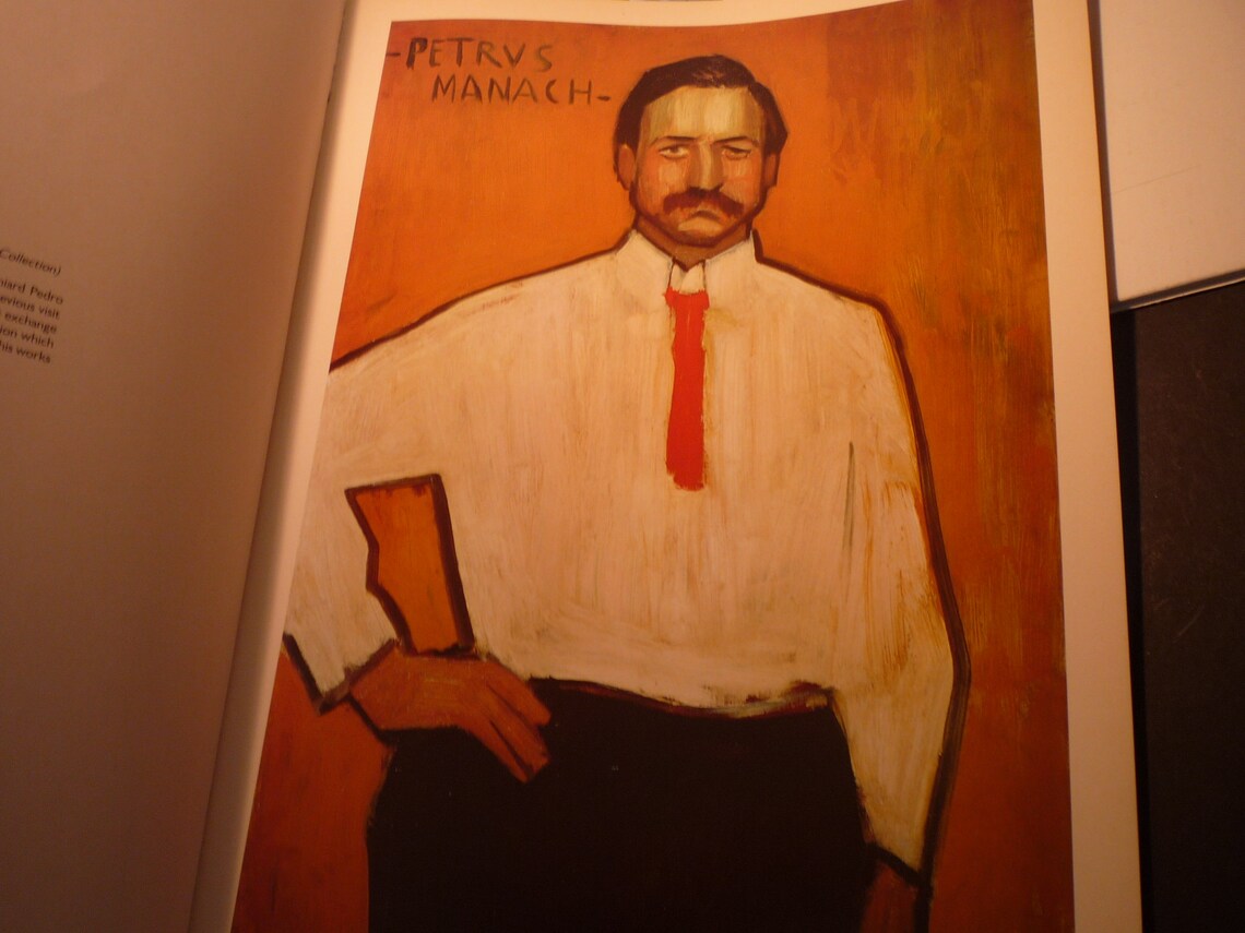 Picasso Portrait of Pedro Manach Vintage Poster 1980 Edition | Etsy