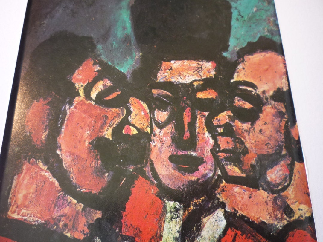 Rouault - the Three Judges - Fine Art Ephemera - Paris School 1928 ...