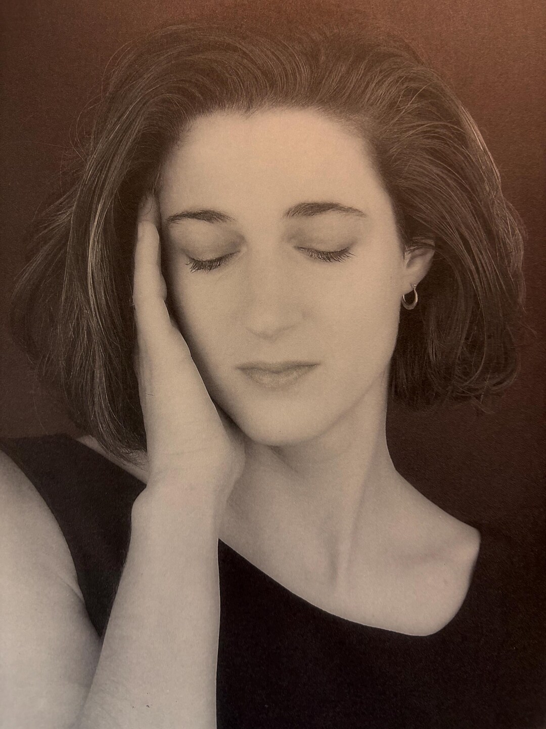 Mapplethorpe Woman, Katia Ramsey Read Female Portrait Dramatic, Modern ...