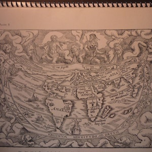 Map Coloring Book - Color Me Maps From 16th Century - Old and New World ...