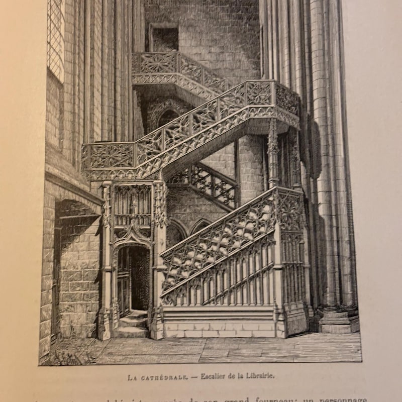 Cathedral Etching - Etsy