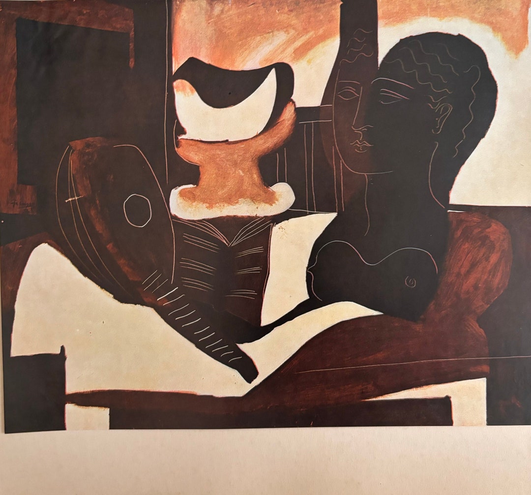 Picasso Still Life With Ancient Head, Limited Edition Print | Abstract ...