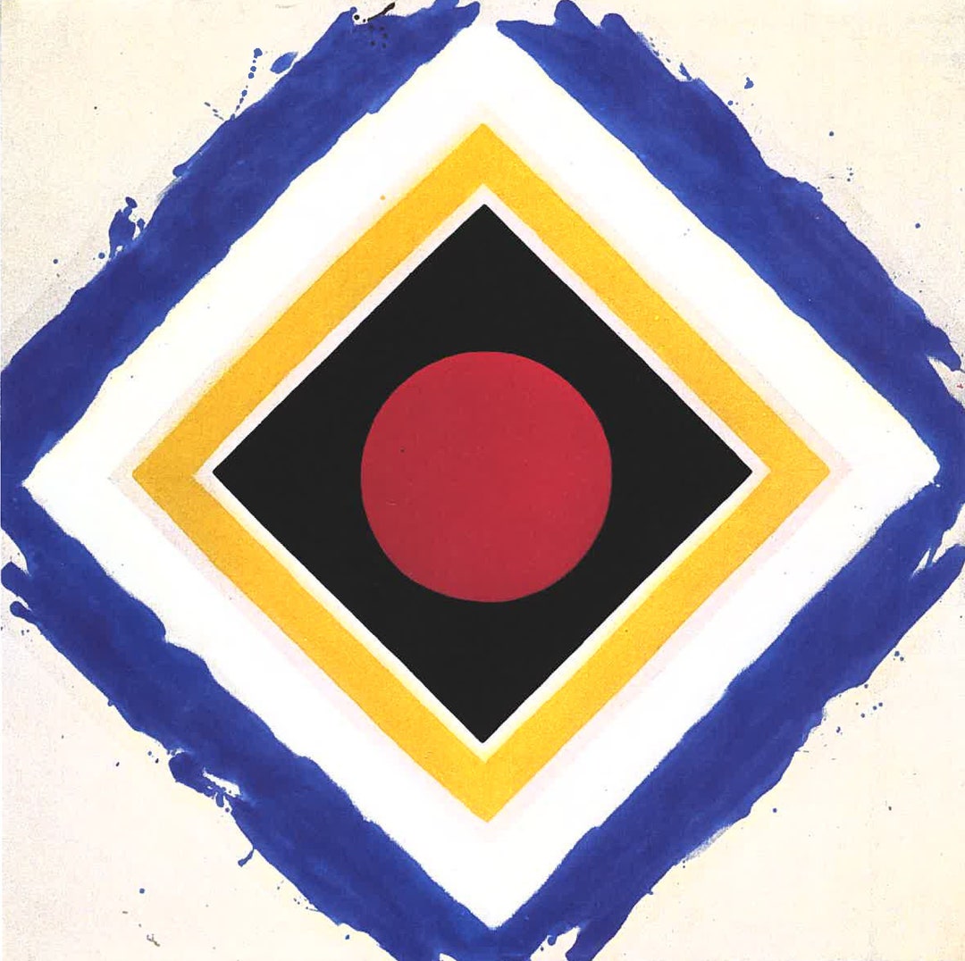 Kenneth Noland Magic Box | Art Print Poster Modern Art Lover Abstract ...