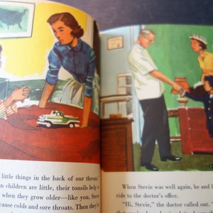 1958 Wonder Book "a Visit to the Hospital", 1958 First Edition by ...
