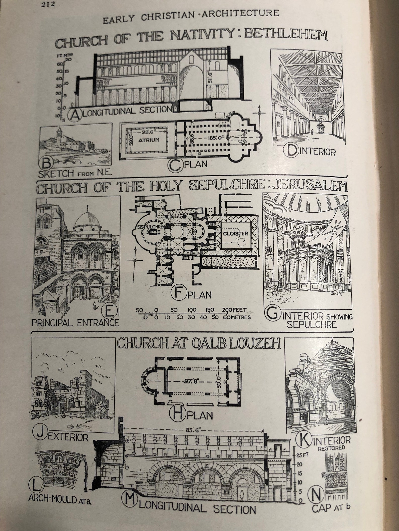 Church of the Nativity Bethelem Early Christian Architecture | Gift for ...