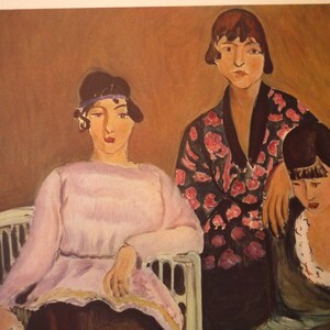 Matisse Three Sisters - Giclee Print Gift for Art Lovers Modern 20th ...
