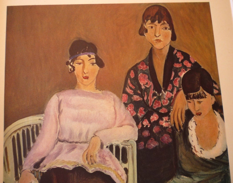 Matisse Three Sisters - Giclee Print Gift for Art Lovers Modern 20th ...