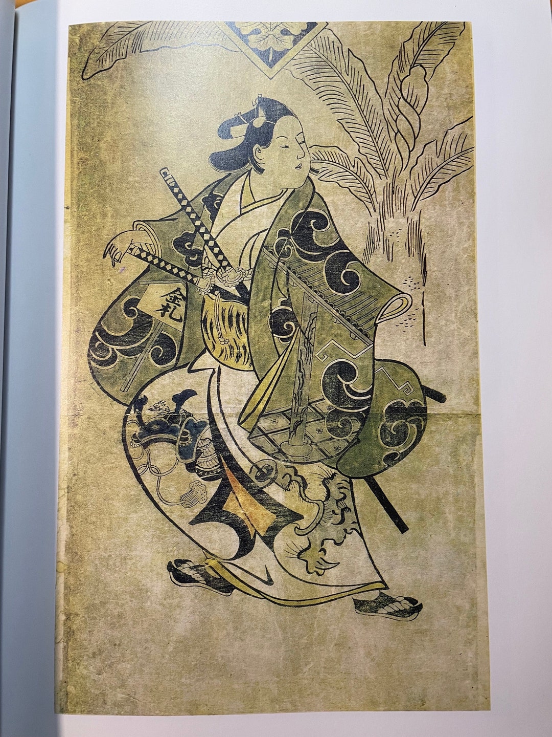 Torh Kiyonobu Samurai Actor | the Actor Shinomiya Heihachi | Floating ...