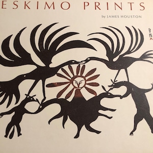 Inuit Art | Return of the Sun | Book Board | Arctic Art | Stone Cut ...