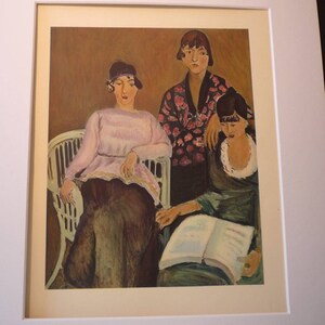 Matisse Three Sisters - Giclee Print Gift for Art Lovers Modern 20th ...