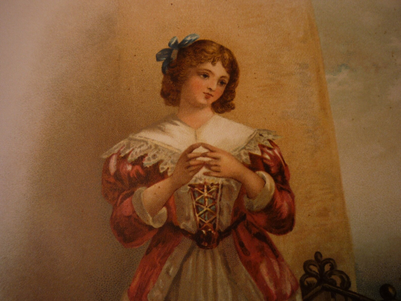 Shakespeare Anne Page - Merry Wives of Windsor - 1891 Original ...