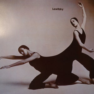 Bella Lewitzky Dance | Reproduction Poster | Vintage 1979 | Gift for ...