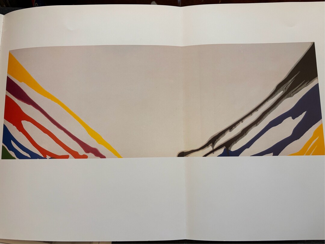 Morris Louis | Beta Iota 1960 | Published Lithograph | Double Page ...