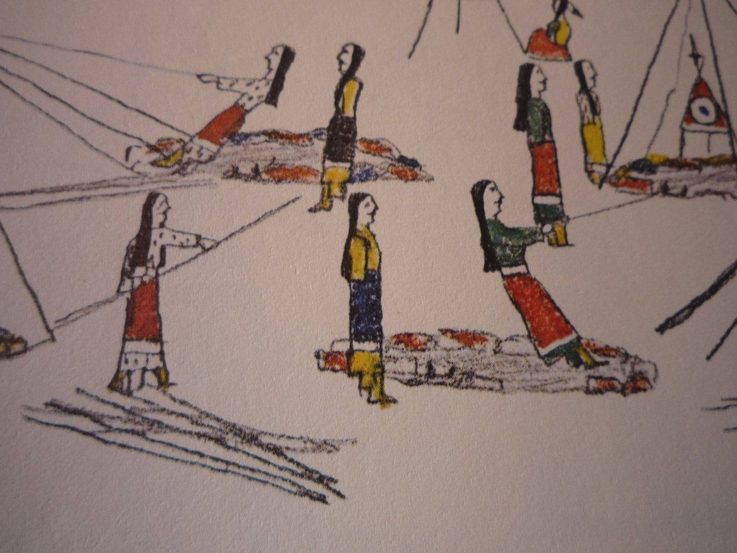 Nomadic Life Drawing