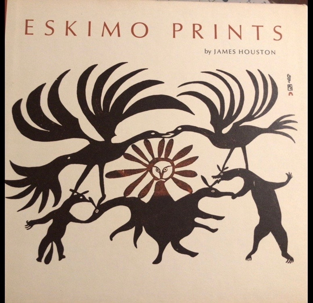 Inuit Art | Return of the Sun | Book Board | Arctic Art | Stone Cut ...