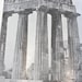 The Parthenon Athens Greek Temple Architecture 1924 Lithograph Gift for Architect Traveler ...