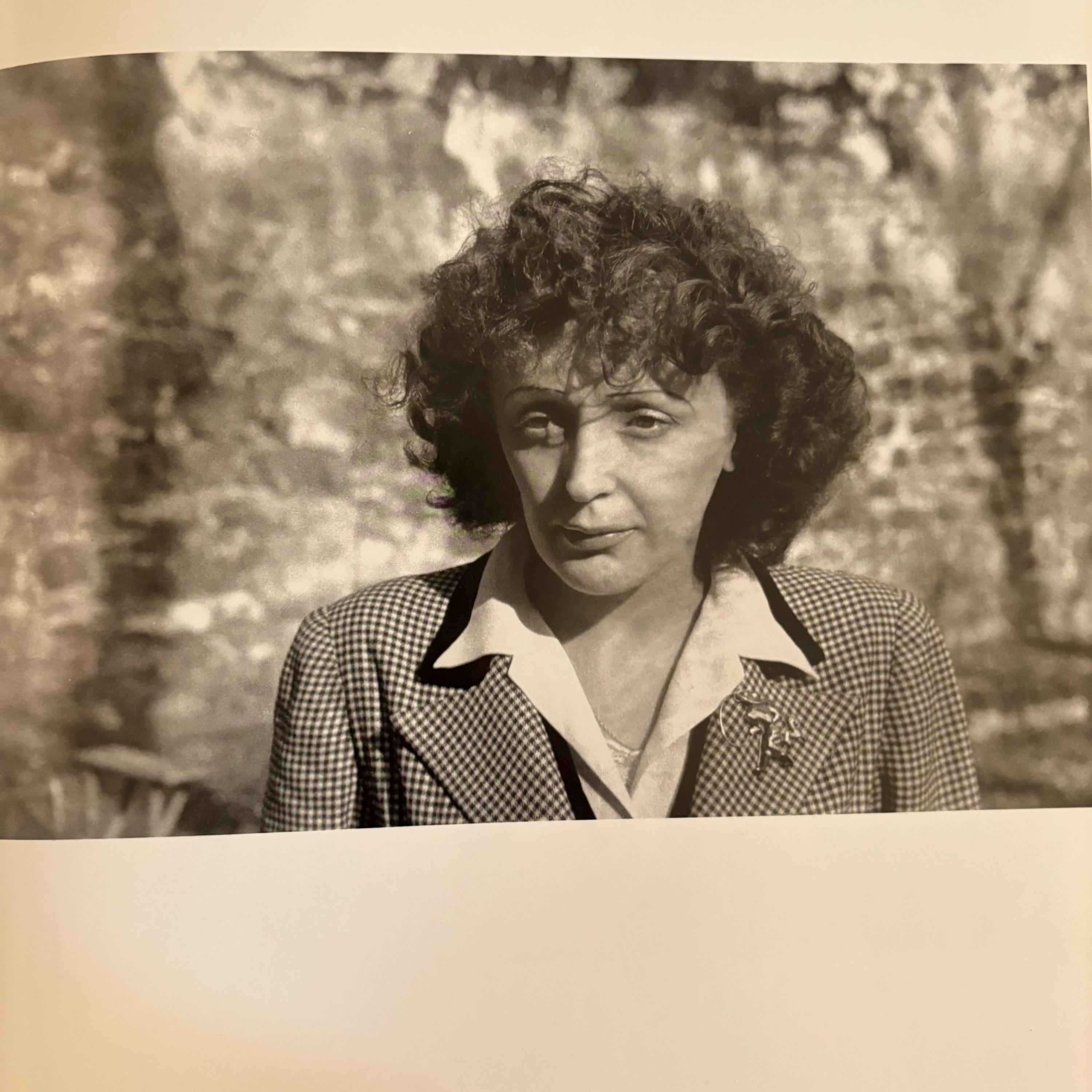 Edith Piaf, Paris 1946 by Henri Cartier-bresson | Vintage Published ...
