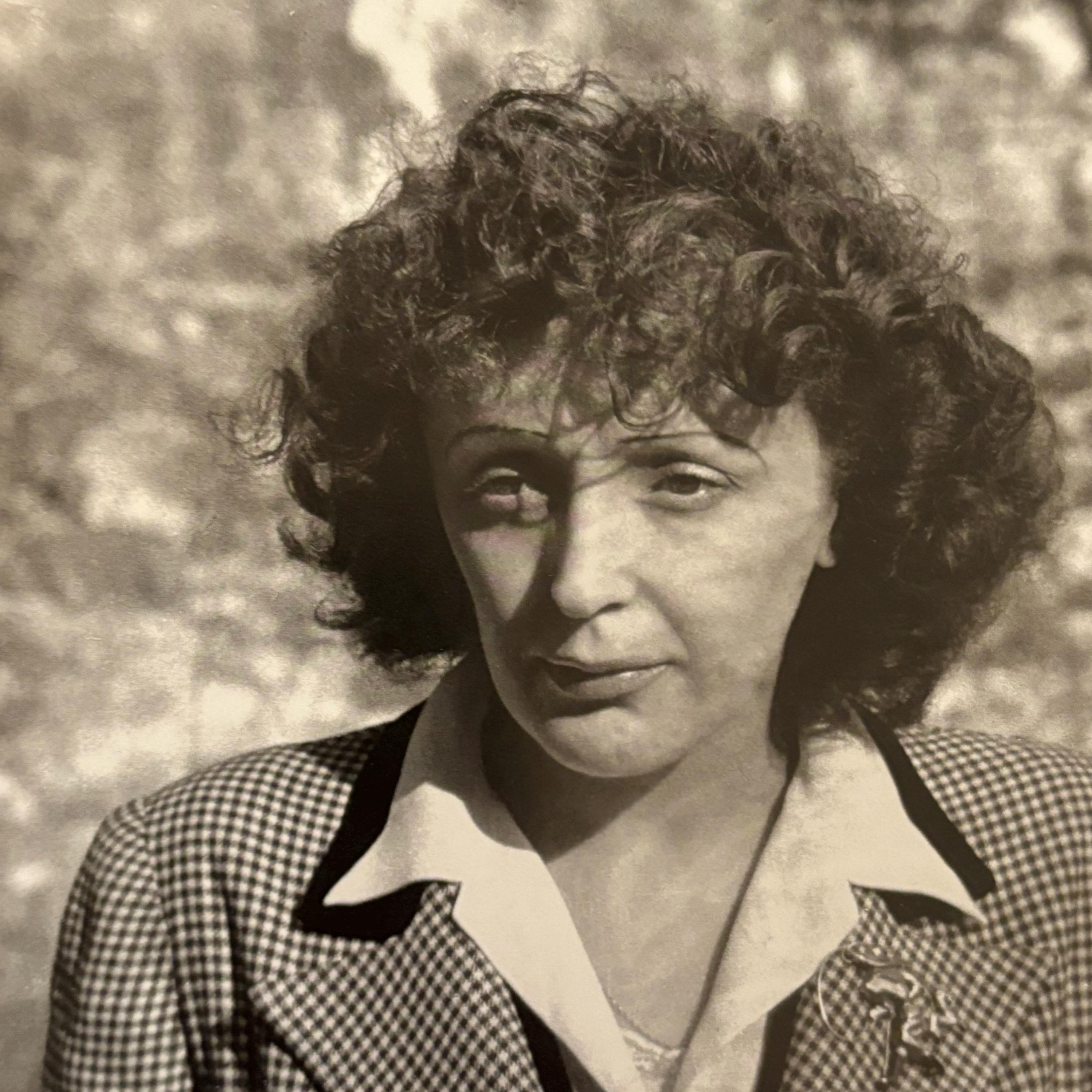 Edith Piaf, Paris 1946 by Henri Cartier-bresson | Vintage Published ...