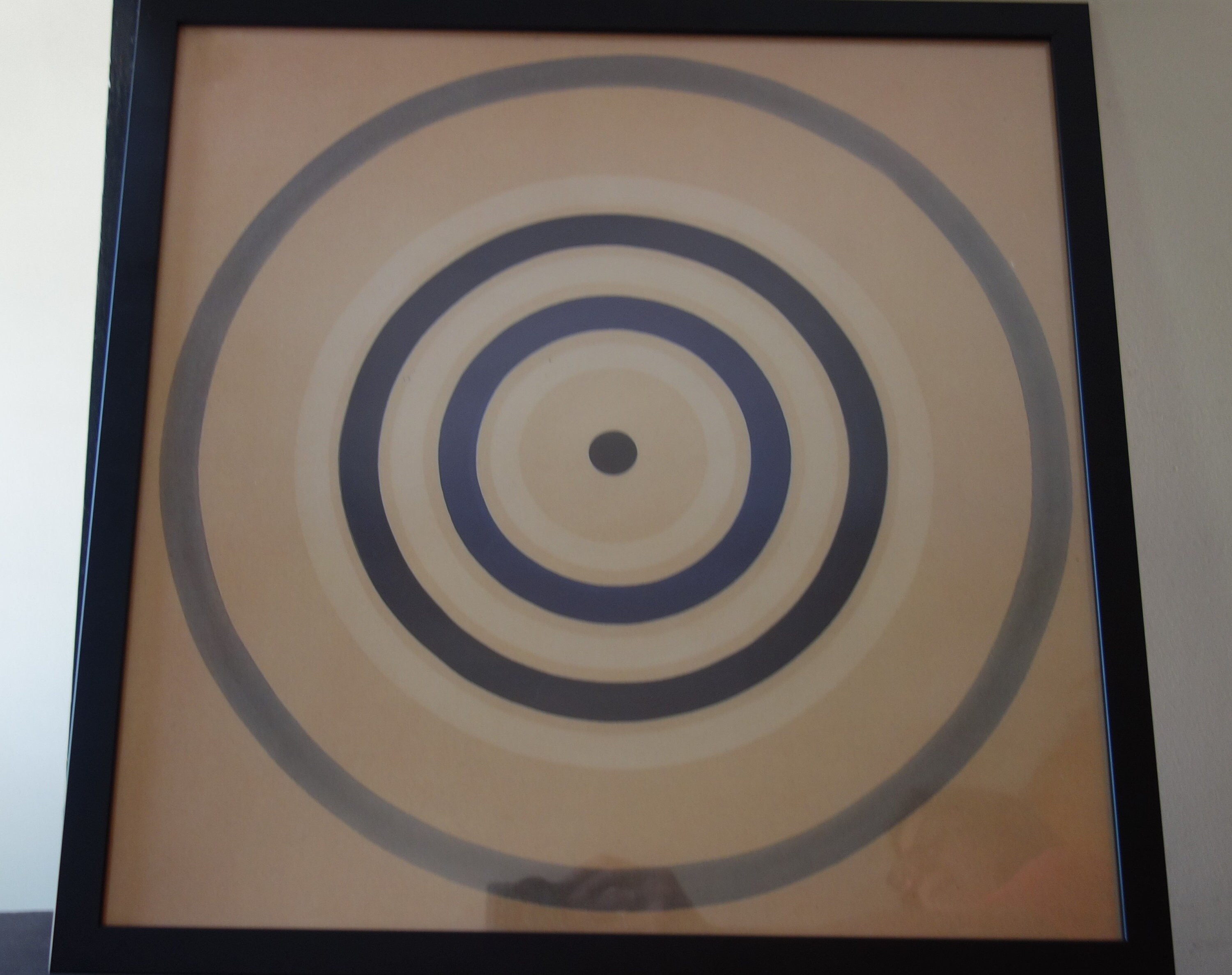 Kenneth Noland Spring Cool | Art Print for Modern Art Lover| Abstract ...