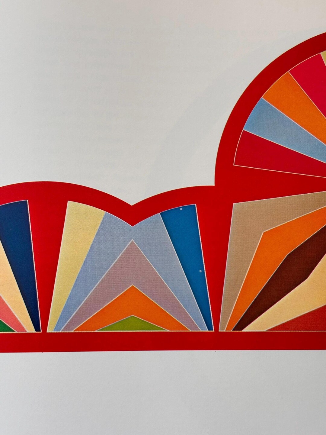 Frank Stella Agbatana III, Published Lithograph 1970 Gift for Modern ...