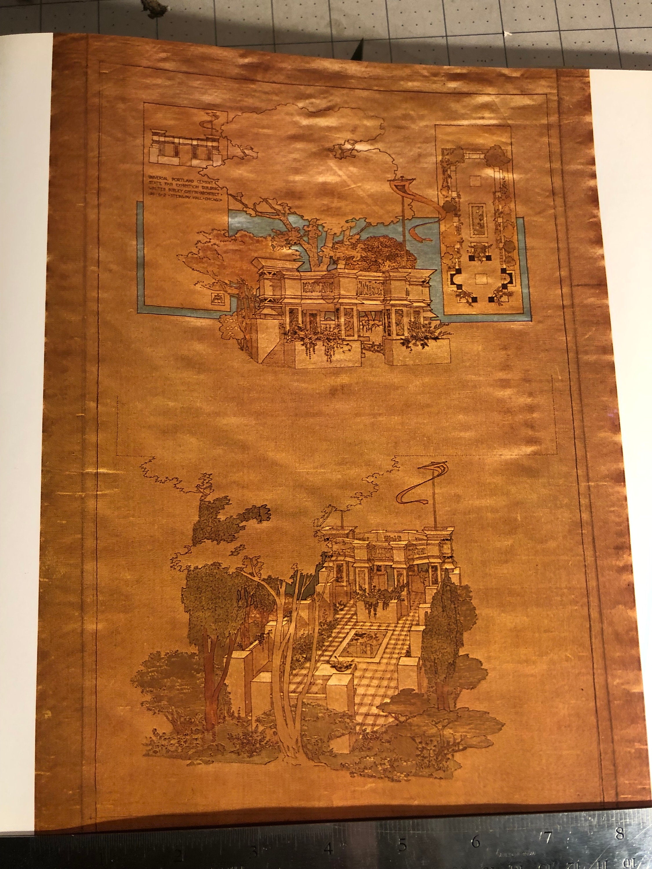 Marion Mahoney Griffin, Universal Portland Cement Building Architect ...