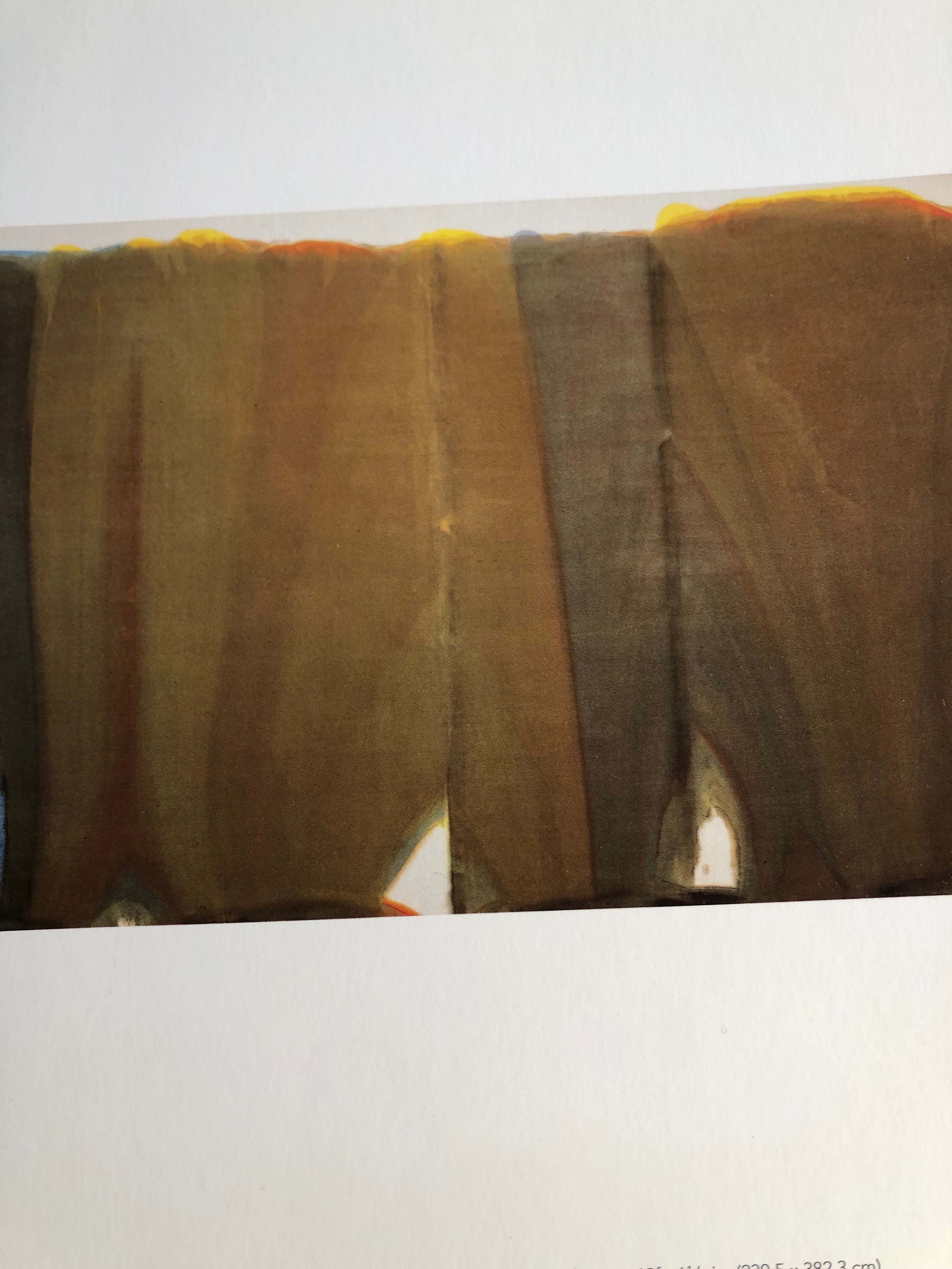 Morris Louis Dalet Kuf Veil Paintings Published Lithograph Color Field ...