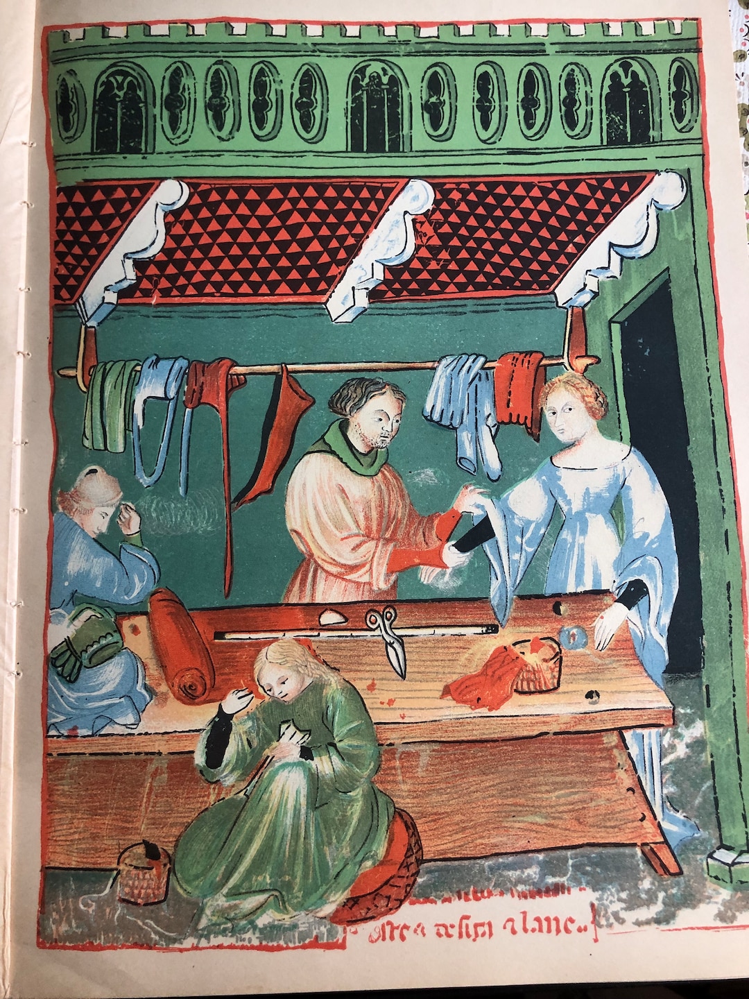 Making Clothing Medieval Style From Tacuinum Sanitatis Wellness ...