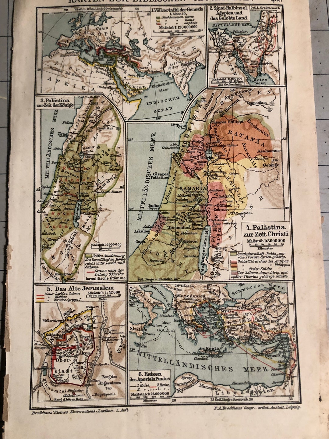 1900 map of middle east