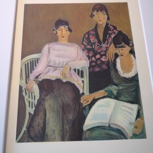 Matisse Three Sisters - Giclee Print Gift for Art Lovers Modern 20th ...
