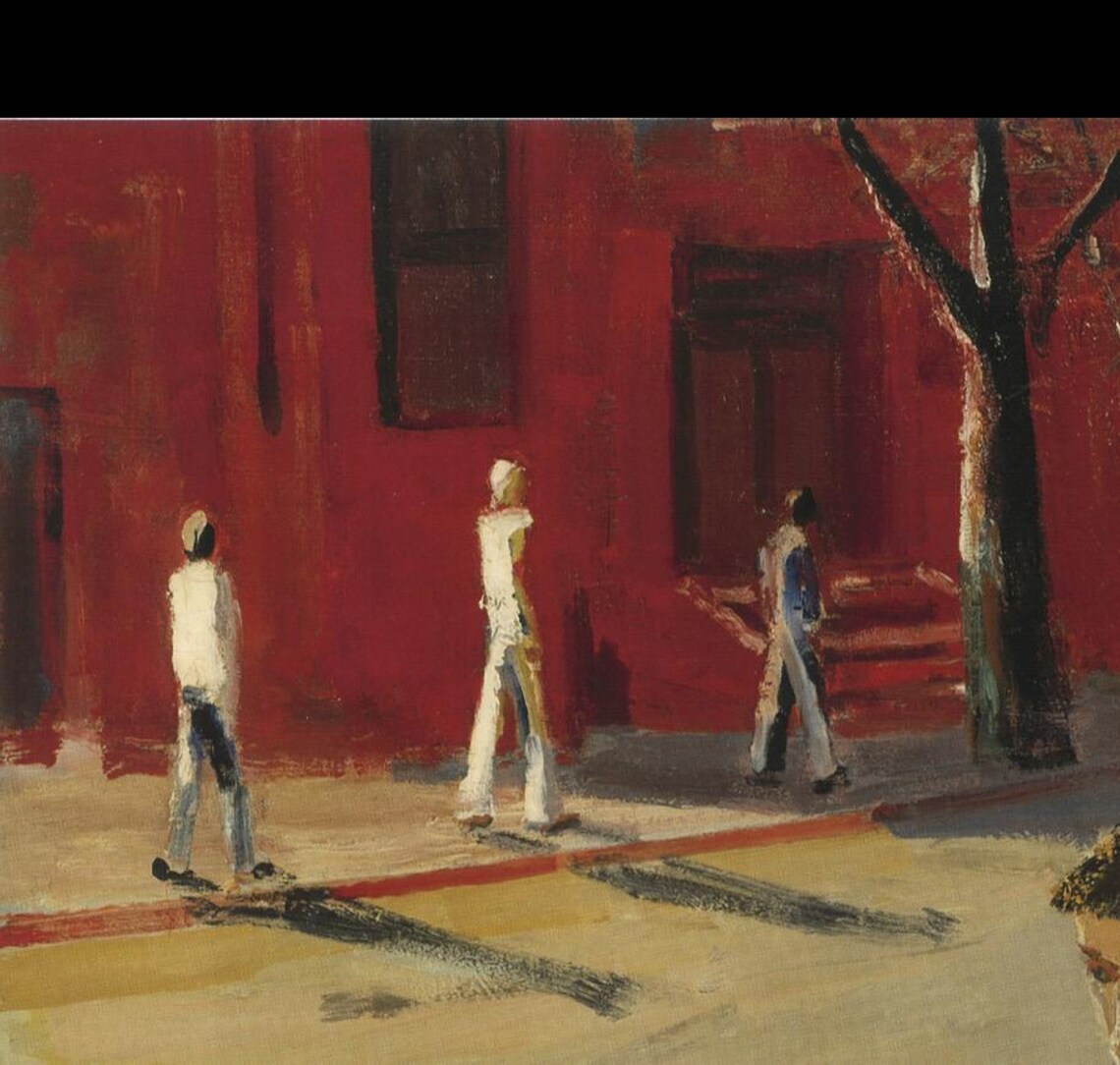 David Park Walking in Boston Abstract Expressionism Giclee Print Choose ...