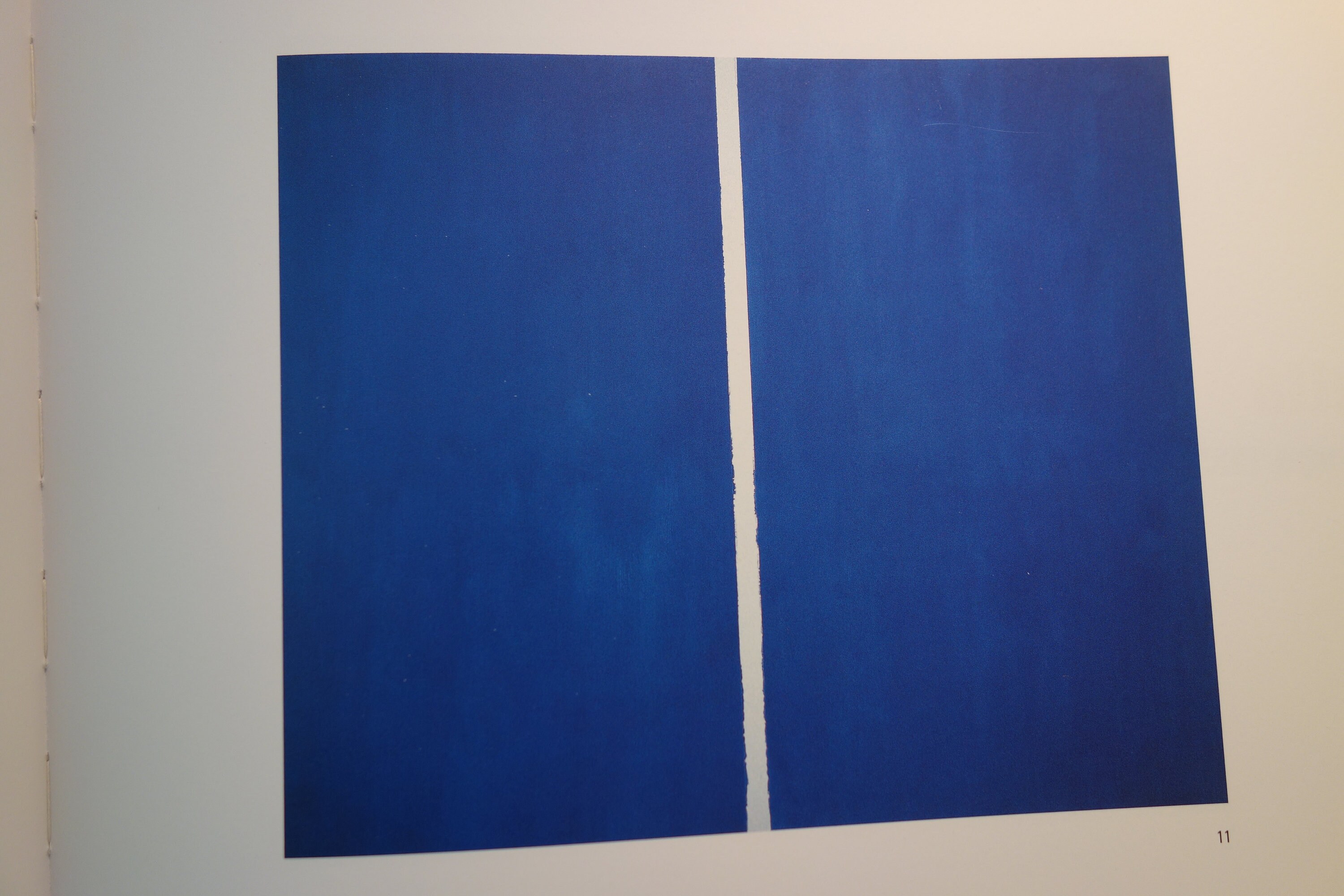 Barnett Newman Onement VI Giclee Fine Art Print modern art | Etsy